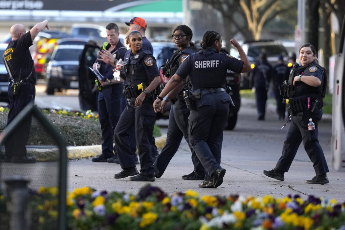 Boy critically injured in Texas megachurch shooting is son of suspect ...